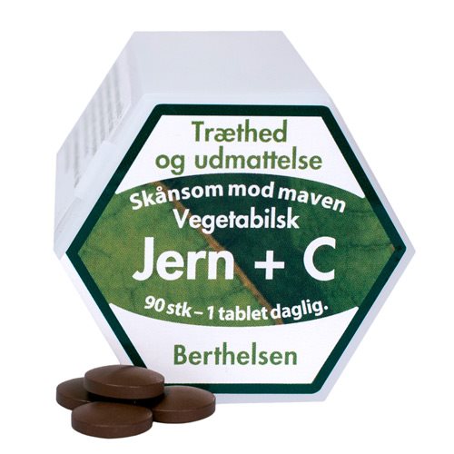 Køb jern (FE) kosttilskud til dit helbred og iltoptagelse i blodet