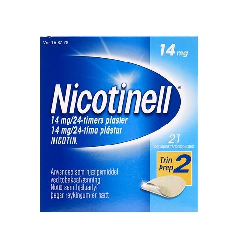 Køb Nicorette og Nicotinell nikotinplaster på tilbud hos Kropsform.dk ...
