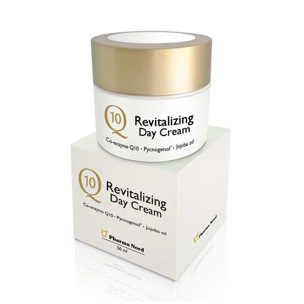 Q10 Revitalizing Day Cream - 50 ml er udviklet specifikt til at tilføre ...