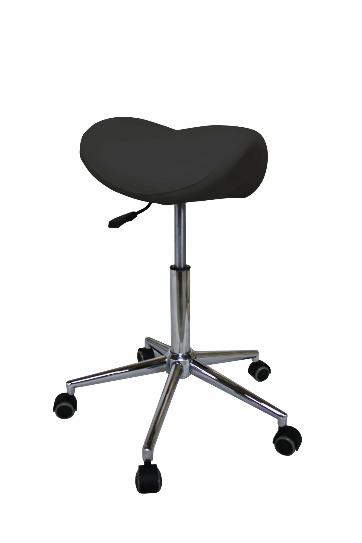 Master Deluxe Sadelstol - Sort med ergonomisk sæde. Fåes i to farver