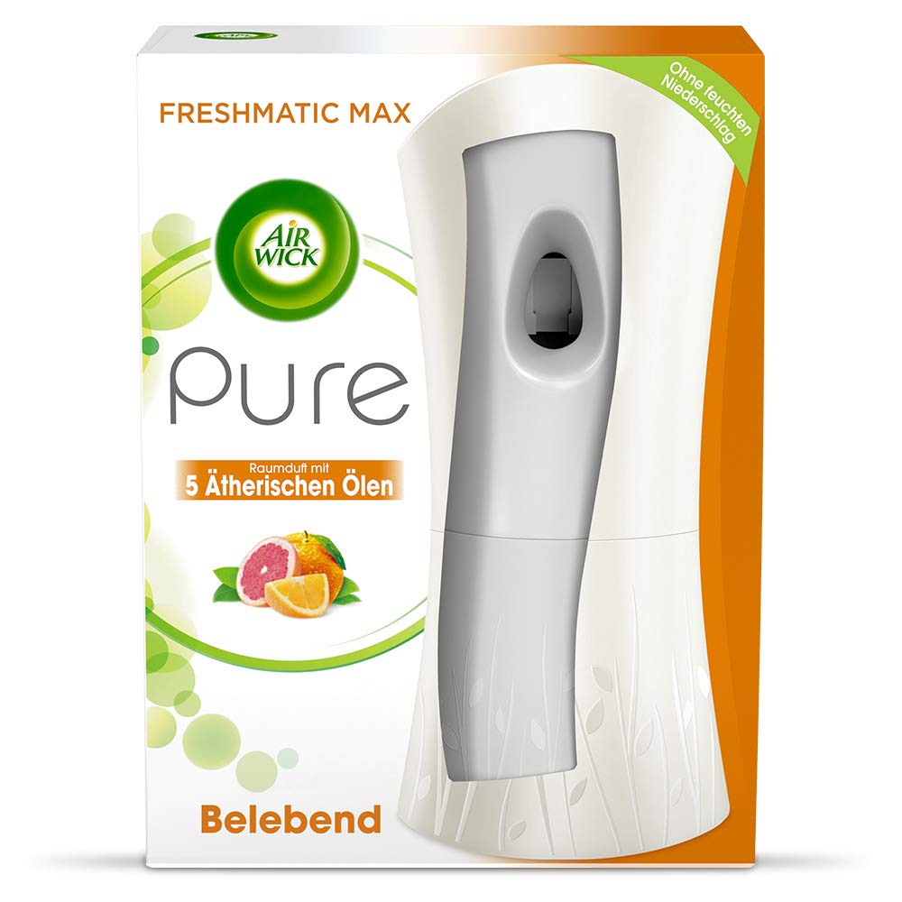 Air Wick Freshmatic Max Automatisk DuftSpray - Startssæt inkl. Refill ...