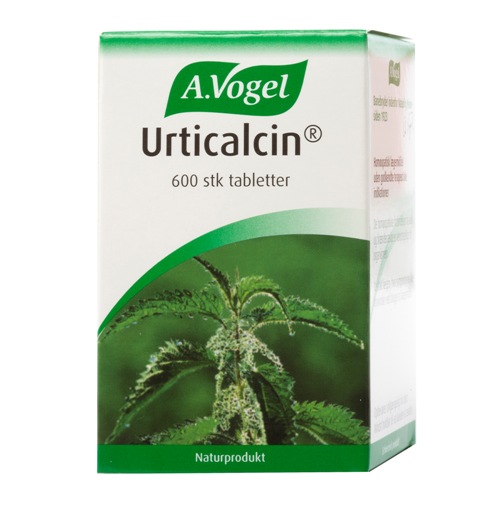 urticalcin | Bioforce | A. Vogel naturlægemiddel |homøopati | Brændenælde