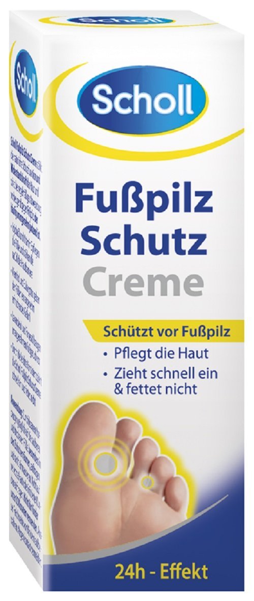 Scholl Fodsvamp Creme - 30 ml. Creme mod fodsvamp