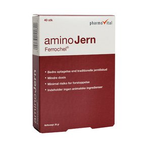 Køb jern (FE) kosttilskud til dit helbred og iltoptagelse i blodet