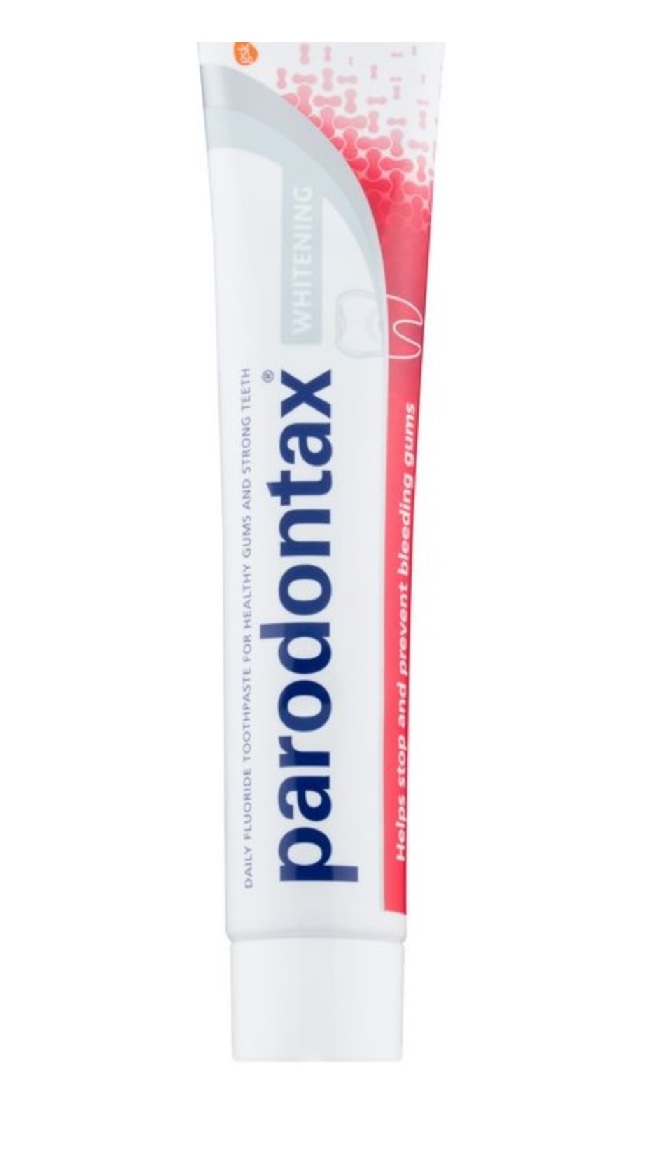 Parodontax tandpasta - Whitening - 75 ml. - Hvide tænder ...