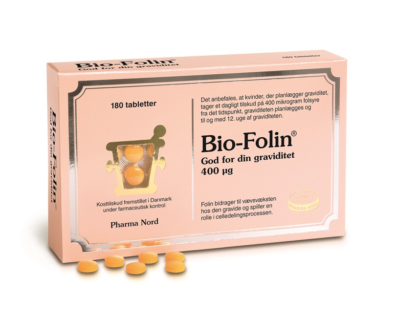 Folsyre | folinsyre | gravid | graviditet | bliv | vitamin | kosttilskud