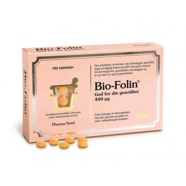 Folsyre | folinsyre | gravid | graviditet | bliv | vitamin | kosttilskud